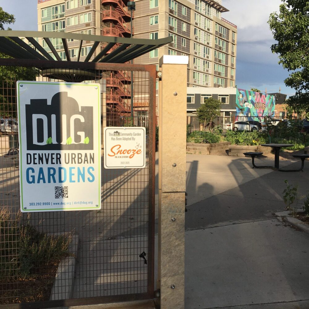 Garden Adoption - Denver Urban Gardens
